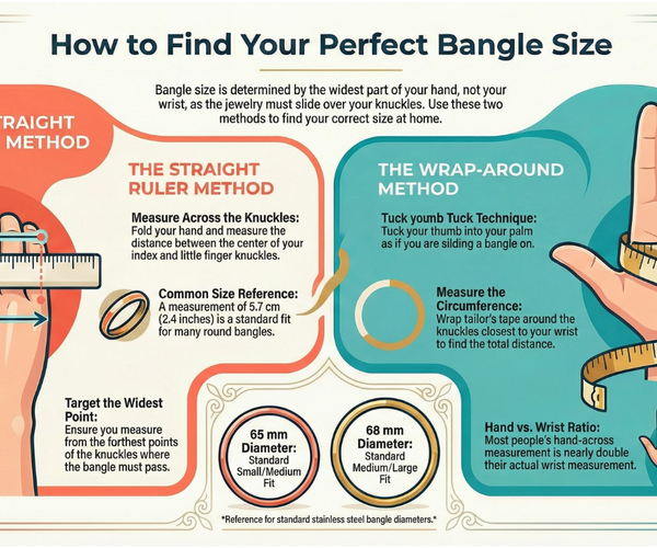 How to Choose the Perfect Venda Bangle Size: A Simple Guide for a Perf ...